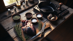 How To Cook Deer Heart - World Deer