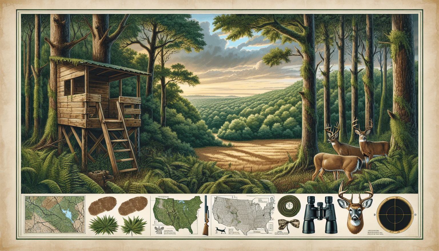 South Carolina Deer Hunting: Top Locations and How to Hunt (updated ...