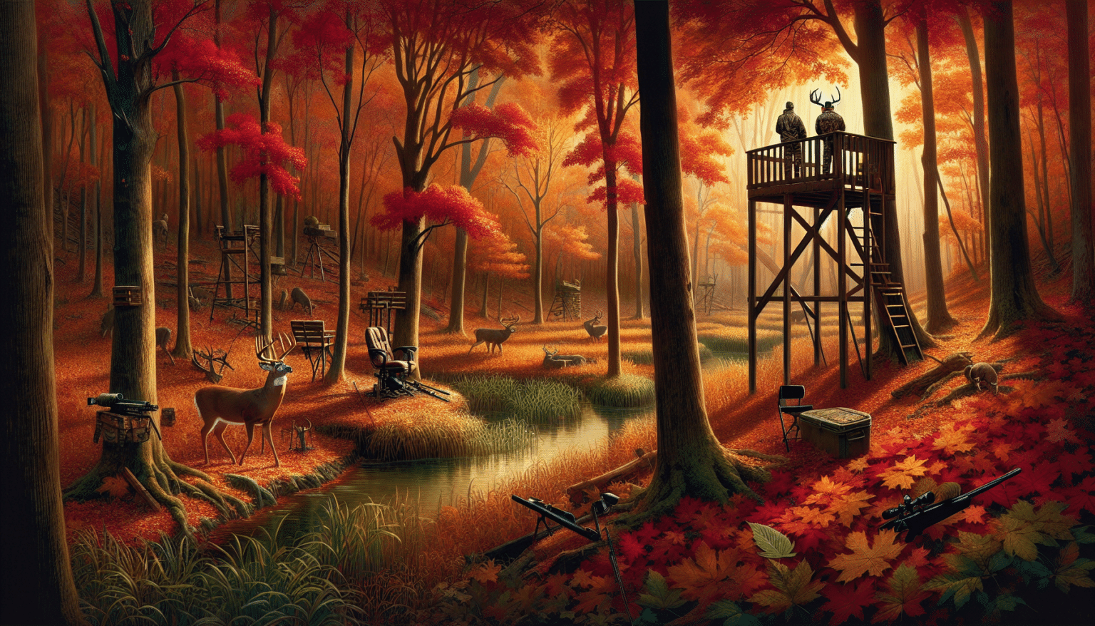 Wisconsin Deer Hunting: A Guide to Top Locations and Methods (updated ...