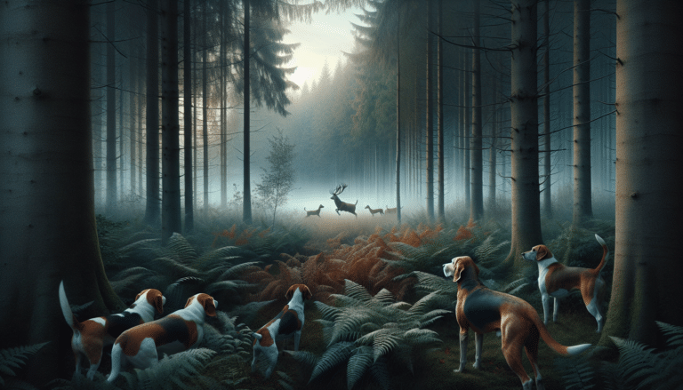 The Role of Dogs in Deer Hunting - World Deer