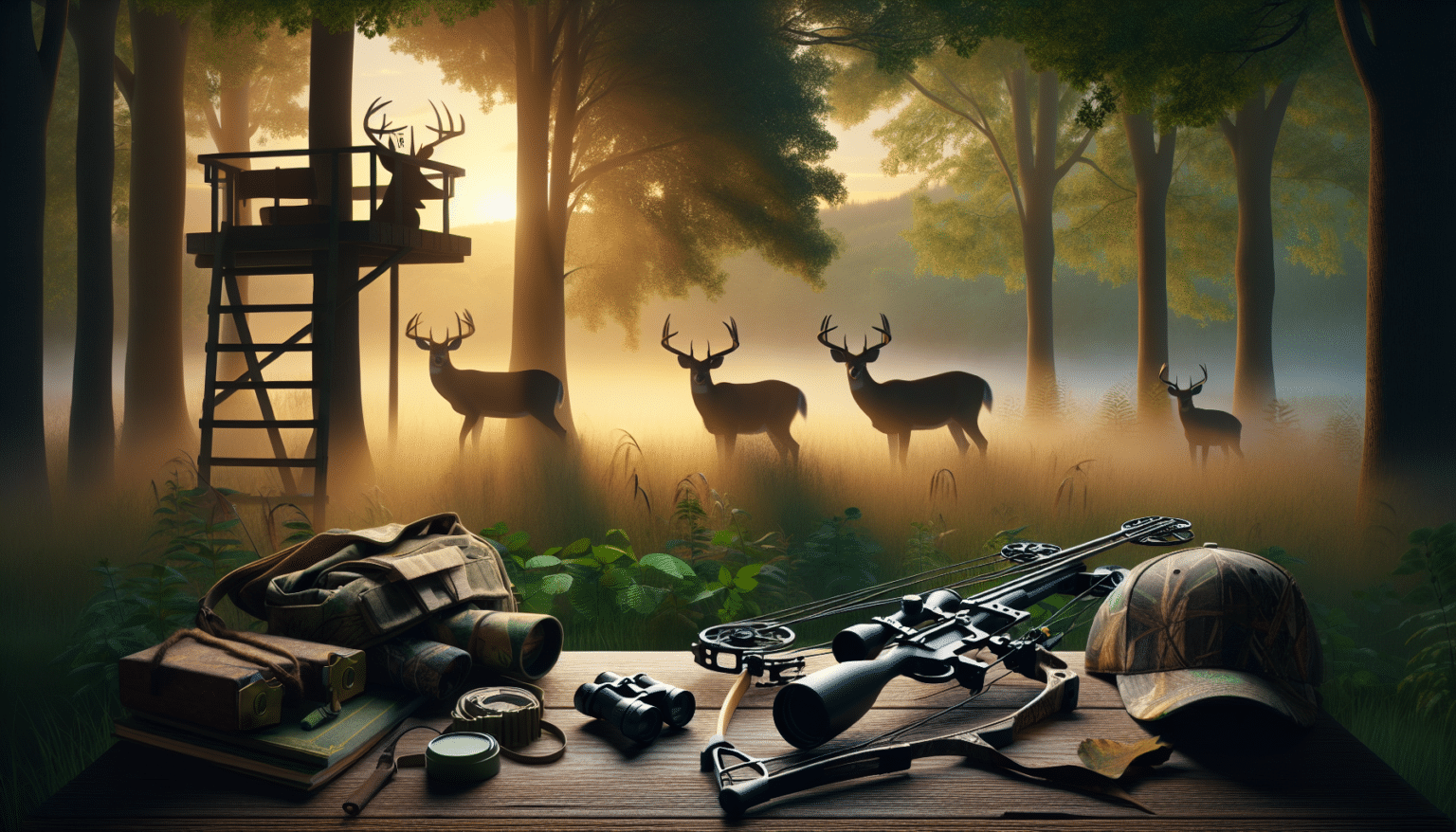 Teaching Your Children How and When to Hunt Deer - World Deer