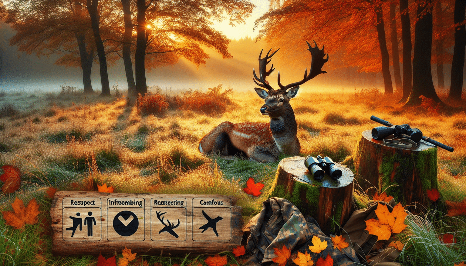 How to Approach a Downed Deer - World Deer