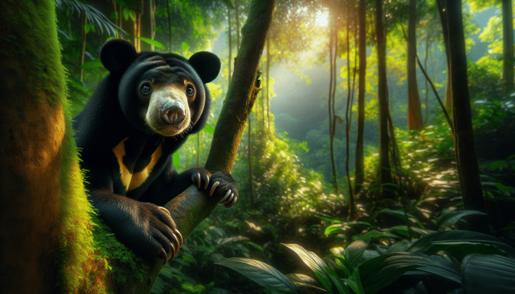 Sun Bear (Helarctos malayanus) - World Deer