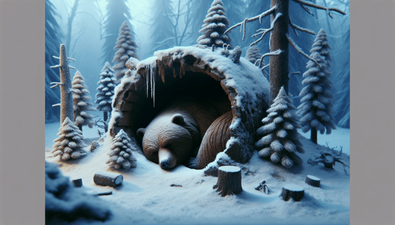 When and How Do Brown Bears Hibernate? - World Deer