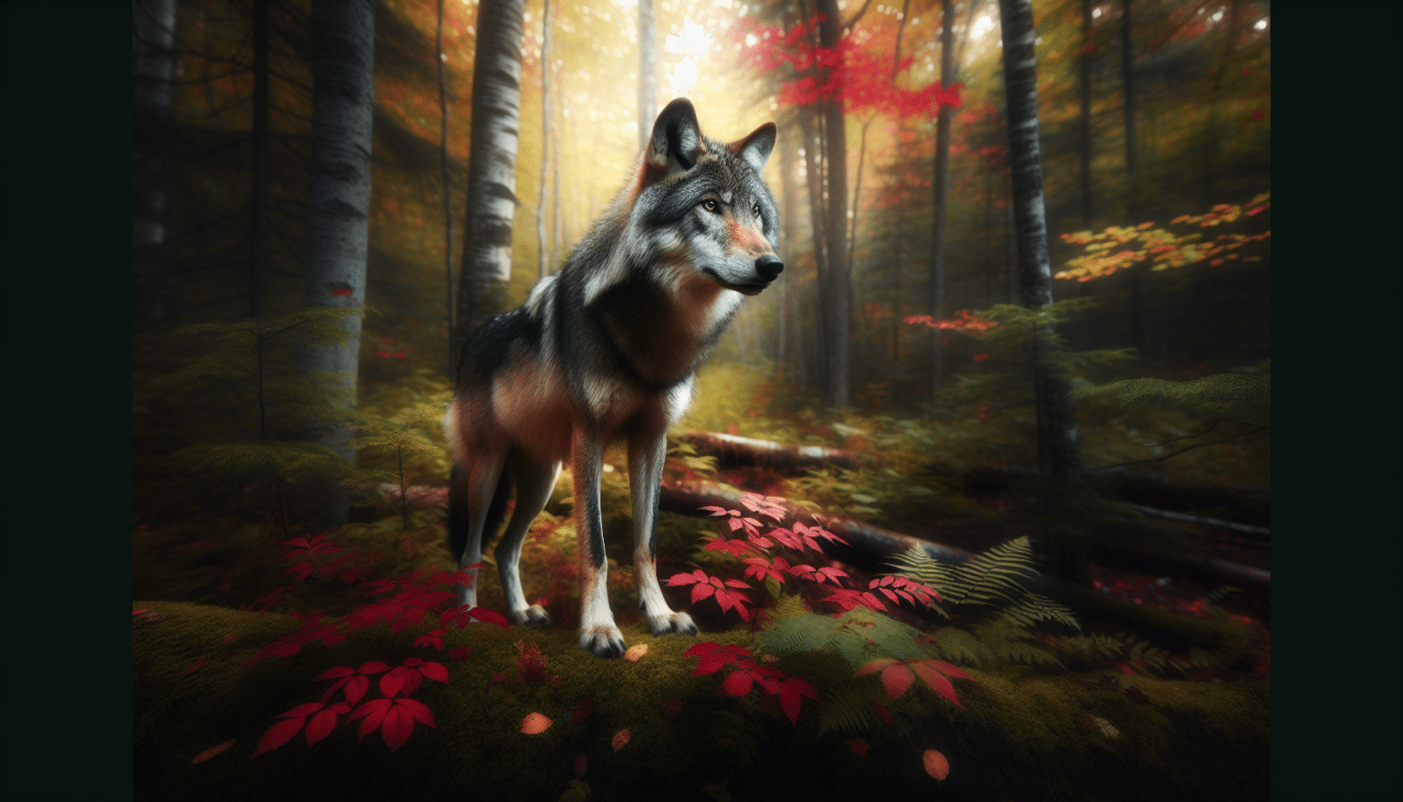 Wolves Intelligent Creatures of Nature - World Deer