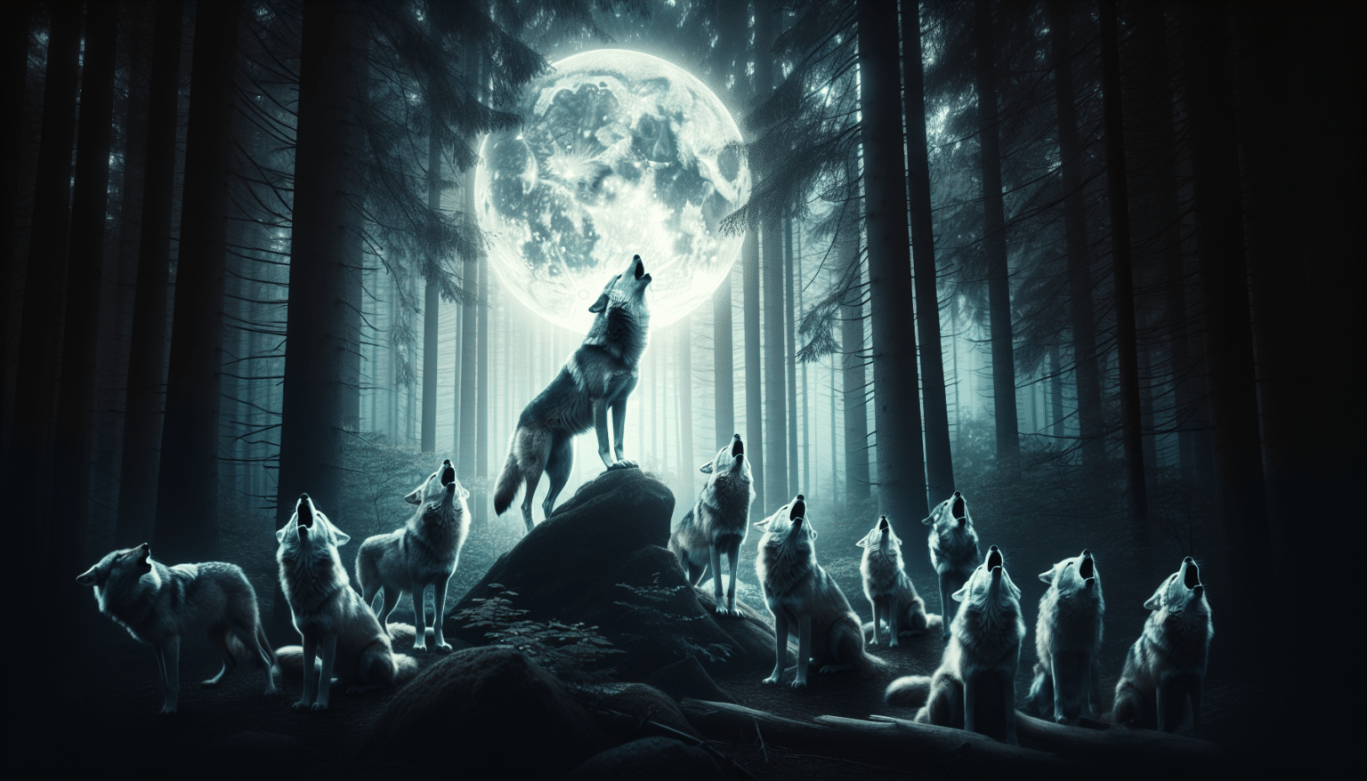 Why Do Wolves Howl? - World Deer