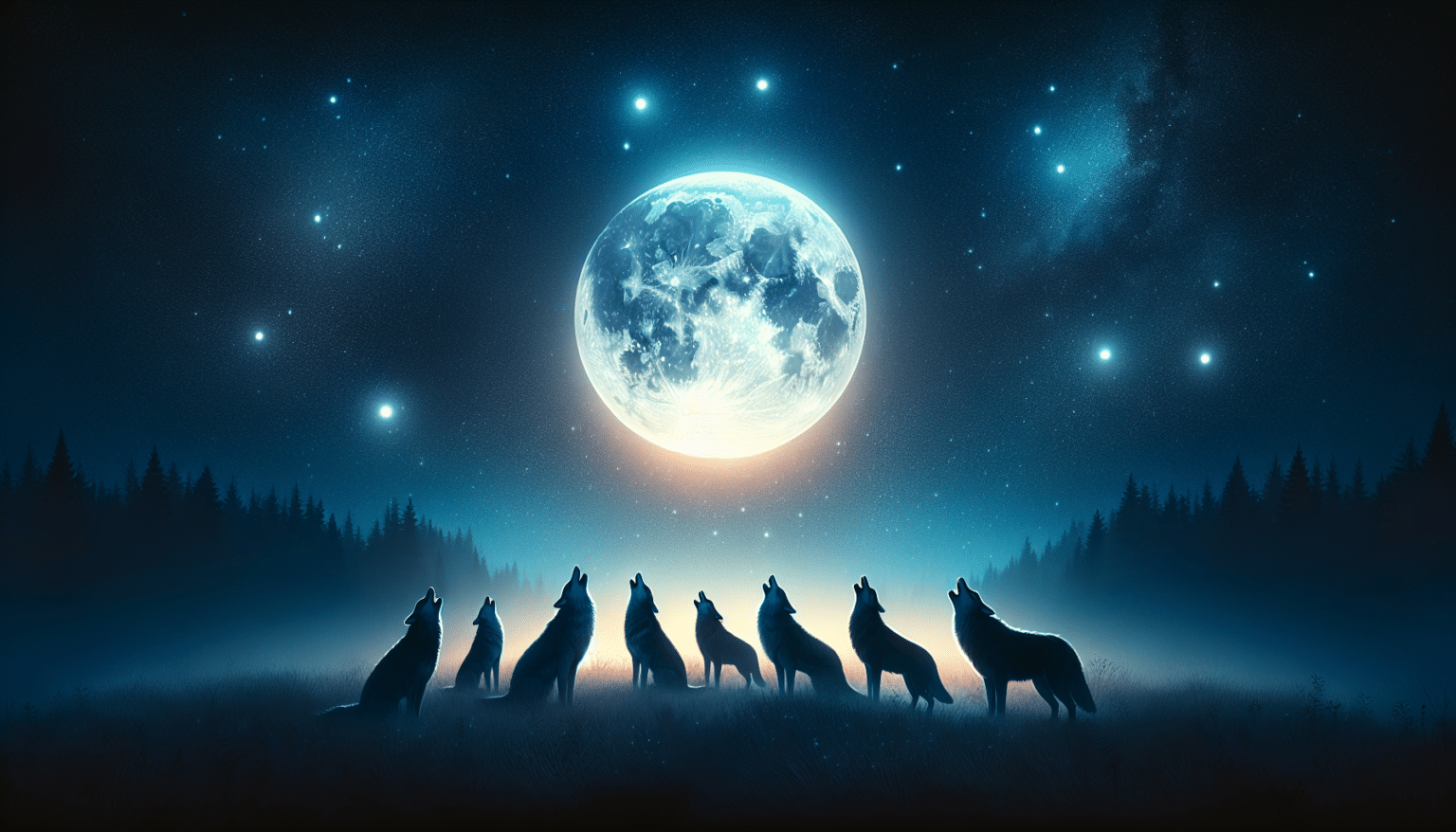 Why Do Wolves Howl at the Moon? - World Deer