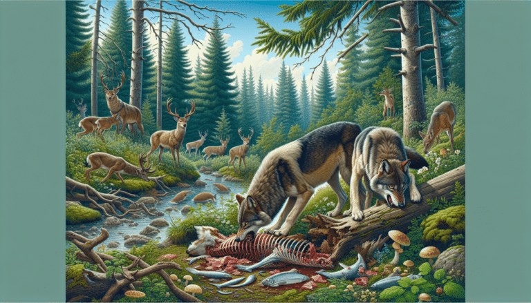 What Do Wolves Eat in the Wild? - World Deer