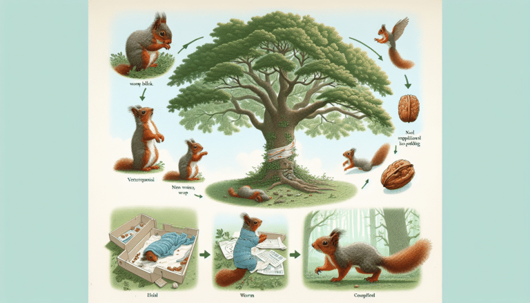 How to Rescue and Care for an Injured Squirrel - World Deer