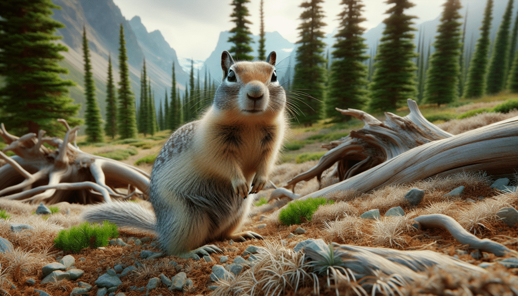 Columbian Ground Squirrel (Urocitellus columbianus) - World Deer