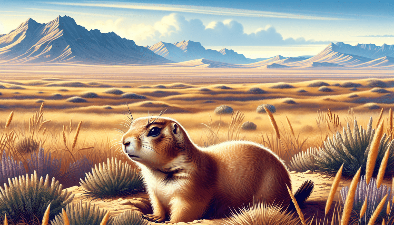 Utah Prairie Dog (Cynomys parvidens) - World Deer