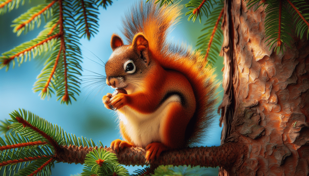 The American Red Squirrel: Secrets of Tamiasciurus Hudsonicus- World Deer