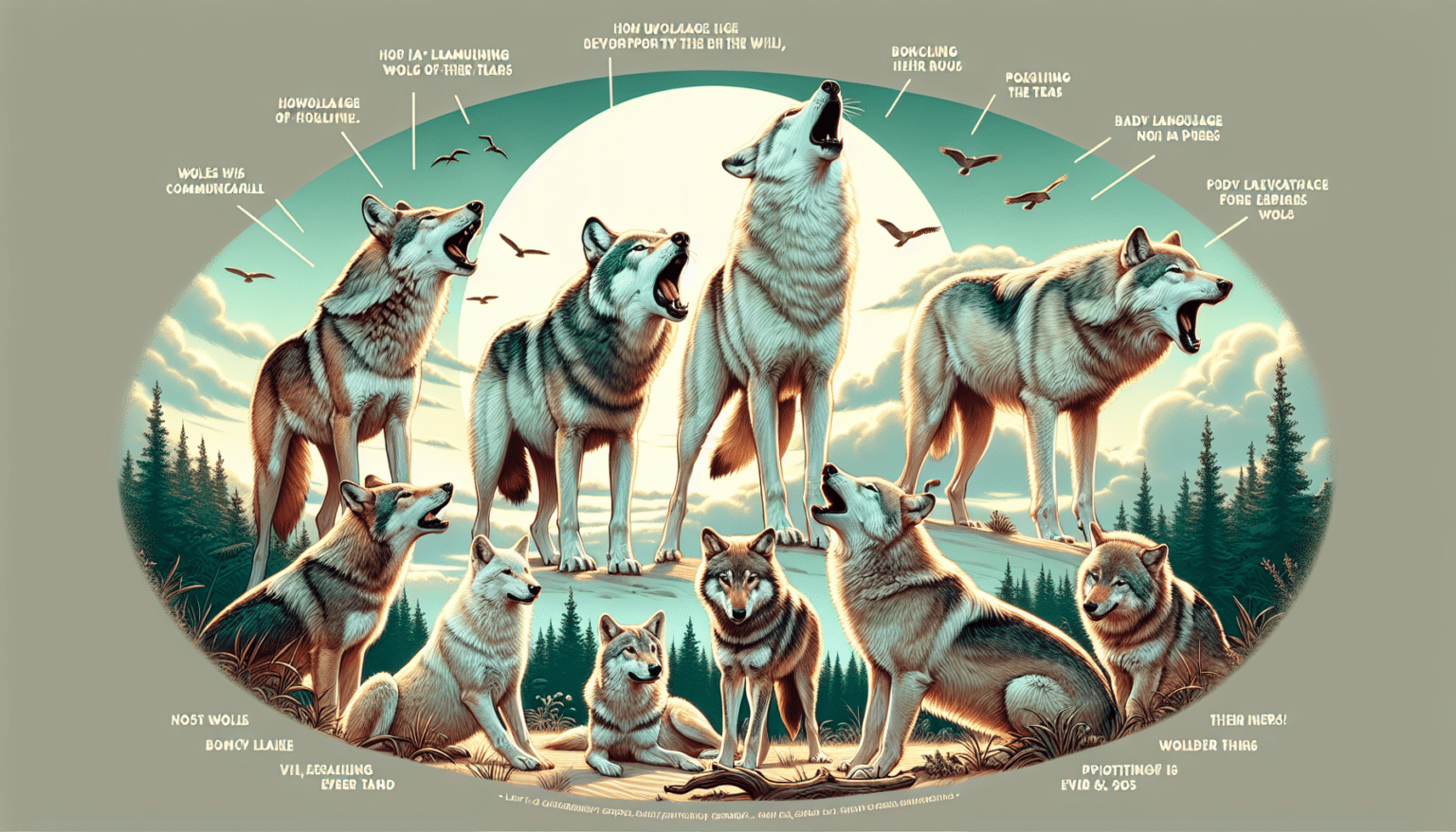 How Wolves Communicate - World Deer