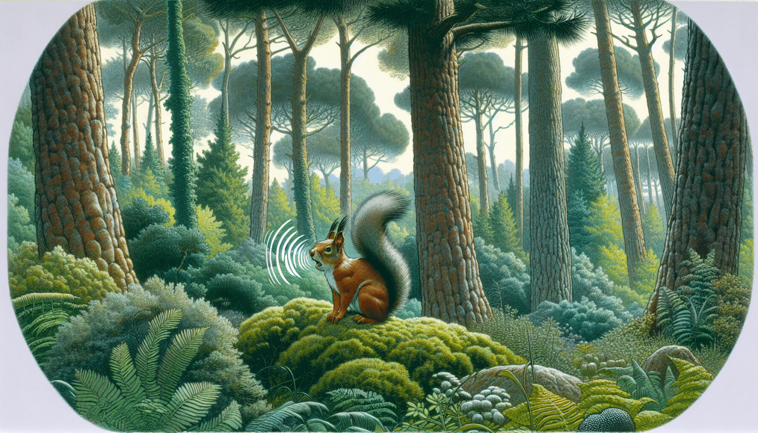 Why Do Squirrels Scream? - World Deer