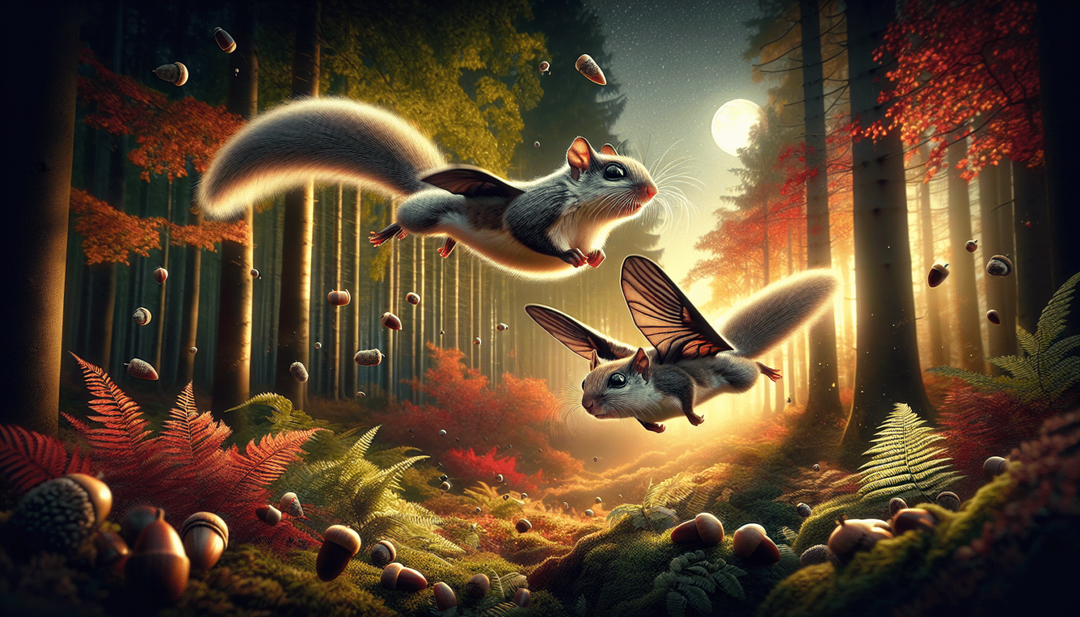 Interesting Facts About Flying Squirrels - World Deer