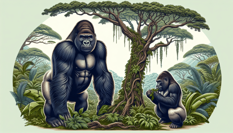 How Tall Are Gorillas? - World Deer