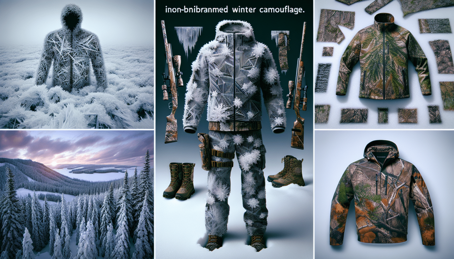Best Winter Camo Patterns for Deer Hunting 2026 - World Deer