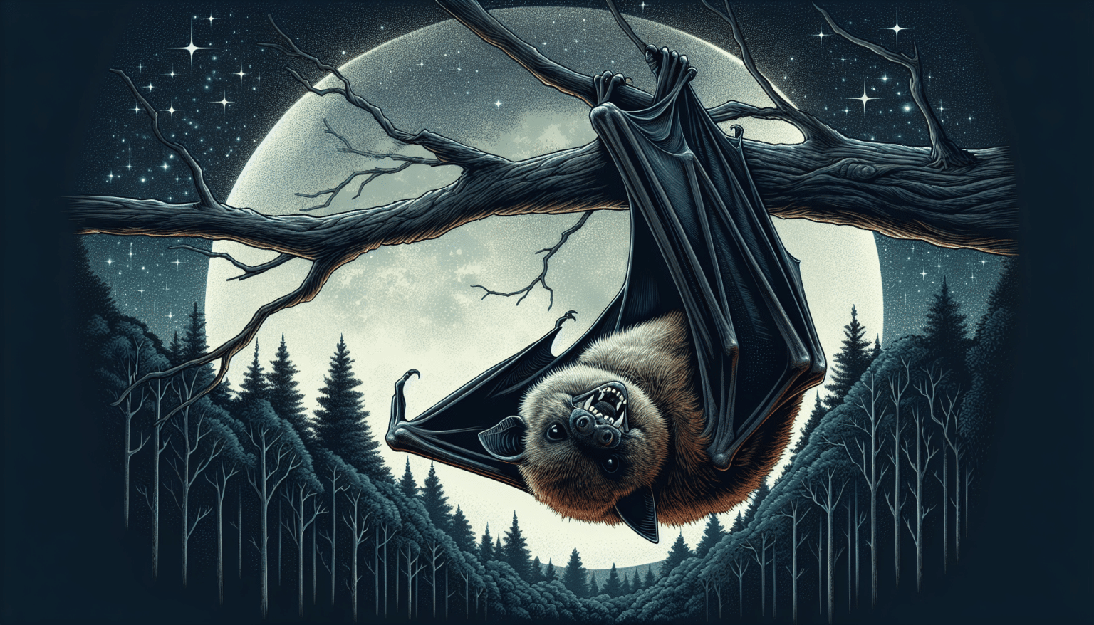 Do bats bite humans - World Deer