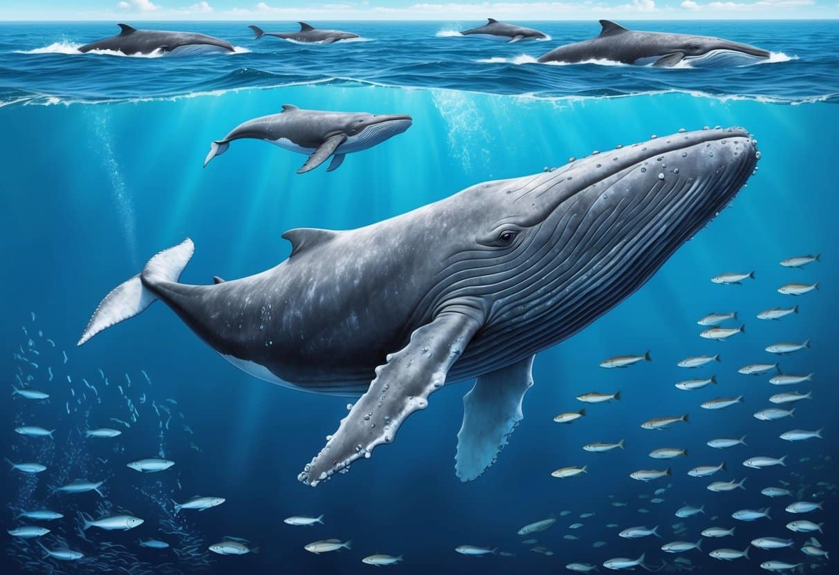 Blue Whales: The Gentle Giants of the Ocean