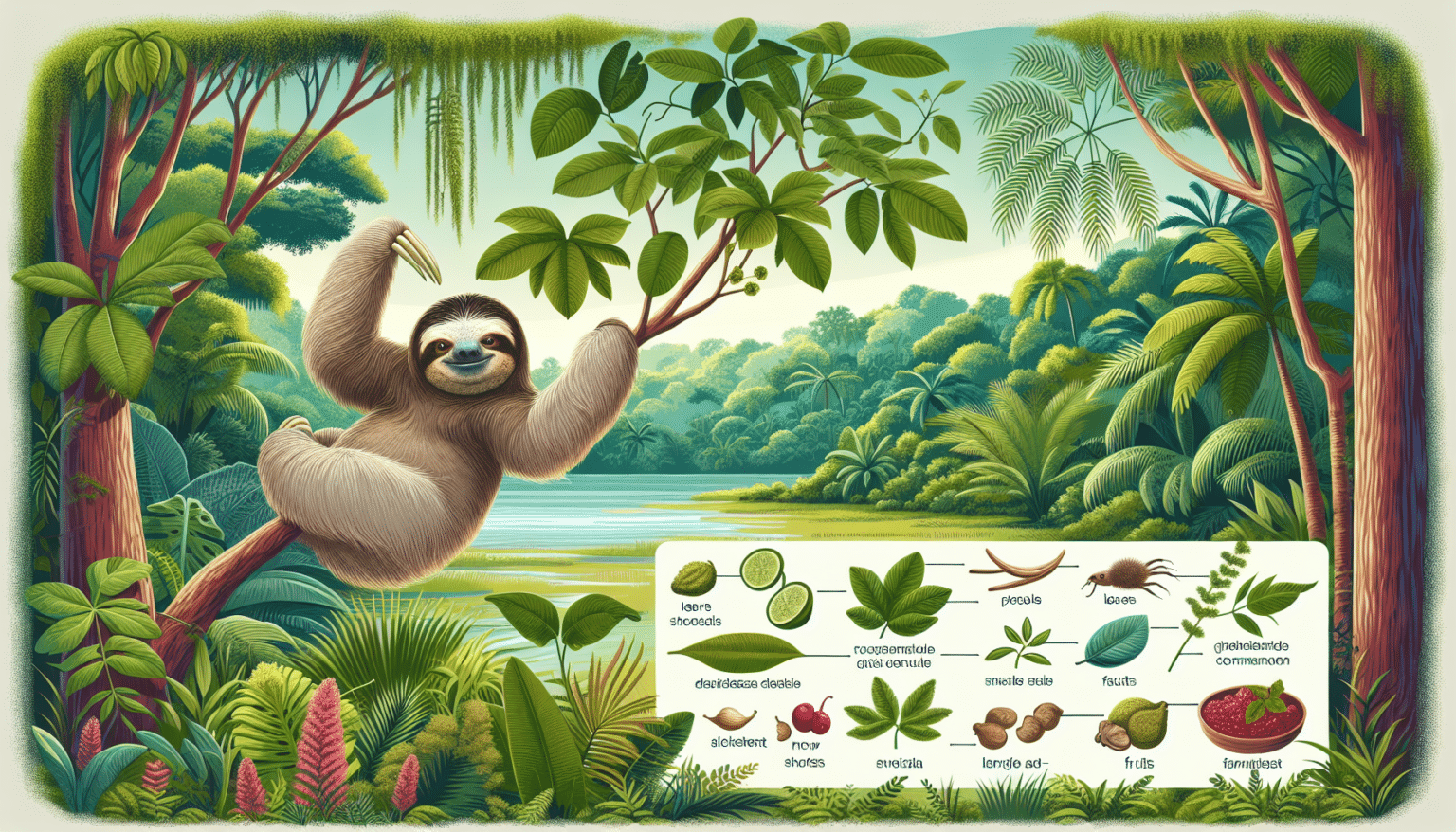 Sloths, The Ultimate Slow Movers of Nature - World Deer
