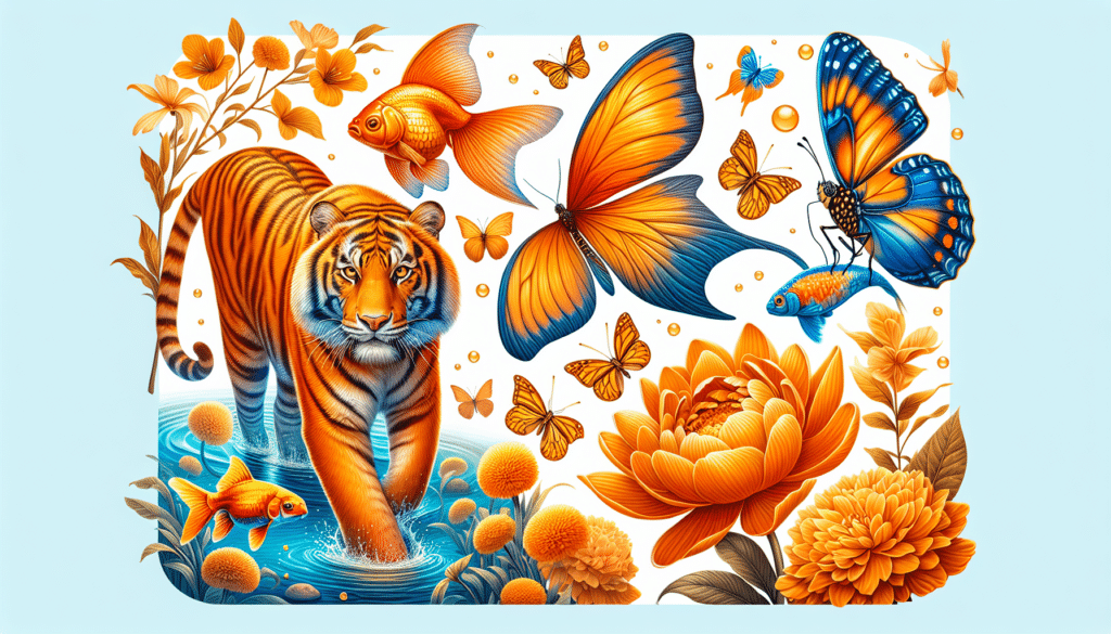 Orange Animals - World Deer