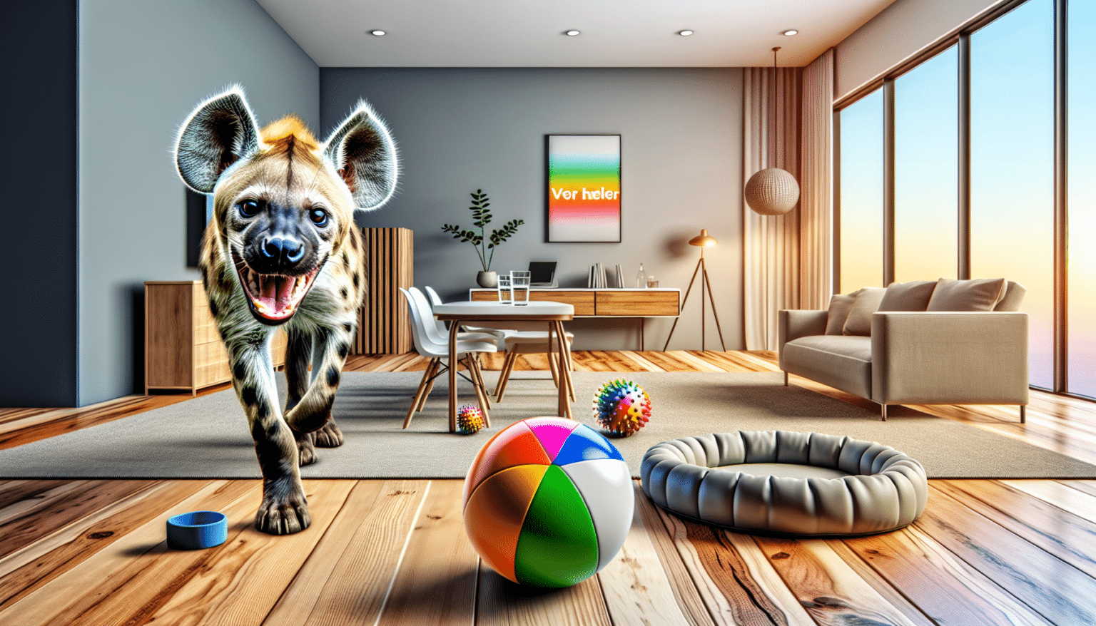 Can You Have a Hyena as a Pet? - World Deer