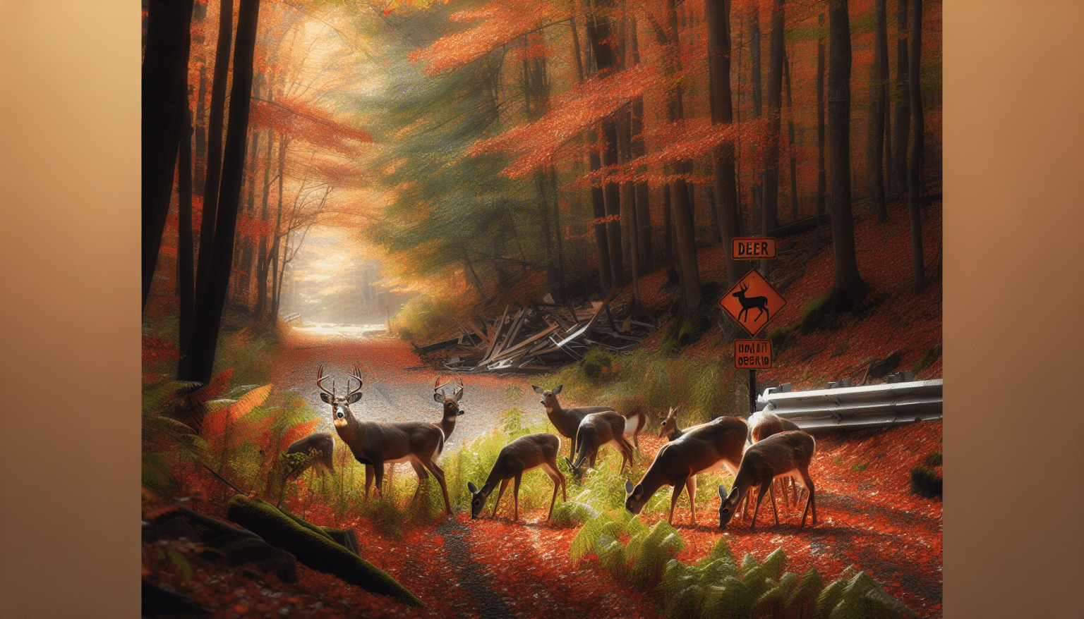 Connecticut Deer Mating Season Sparks Rise in Wildlife Roadway ...