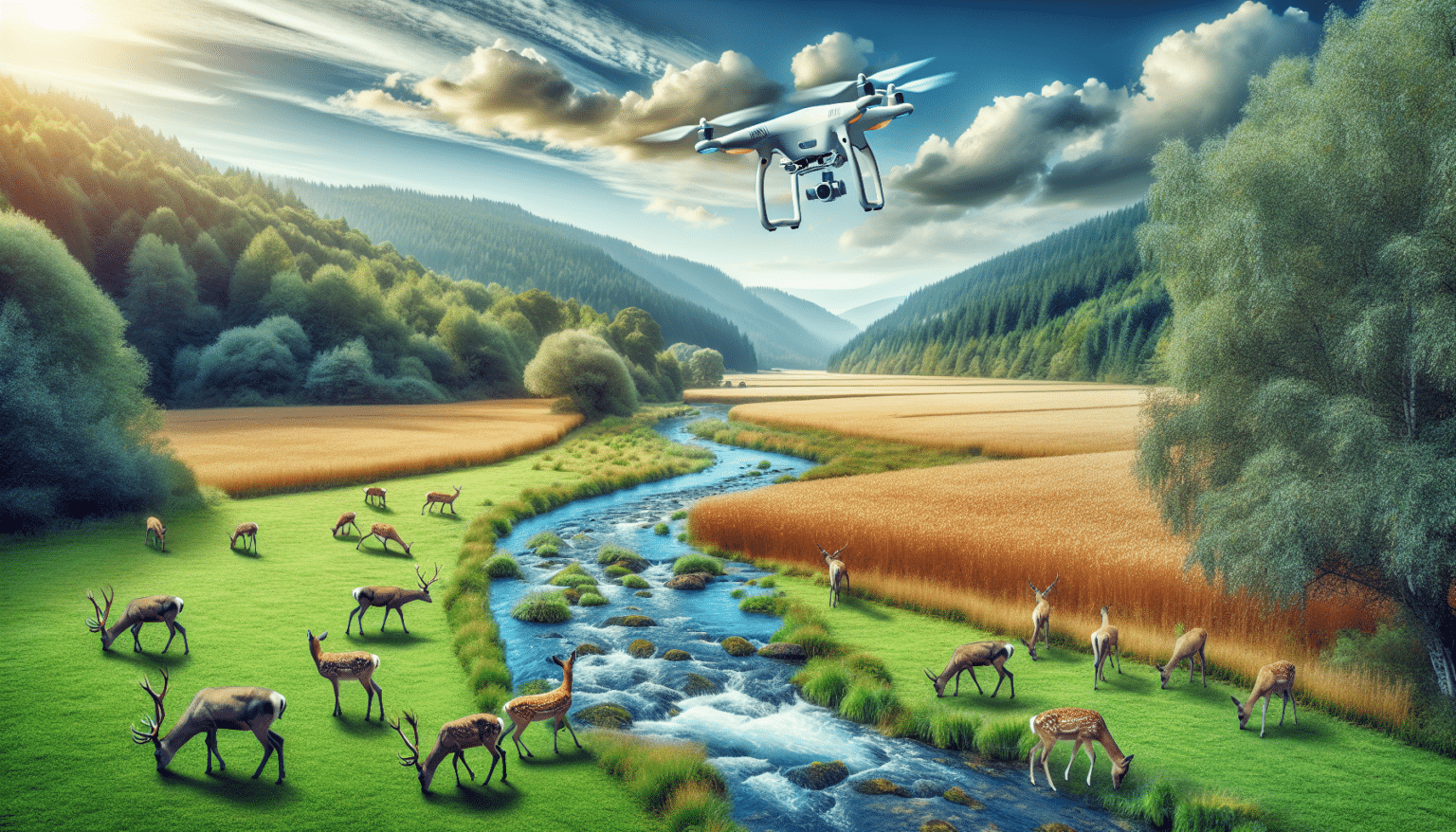 Innovative Drone Tech by Students Targets Deer to Protect Wildlife and ...