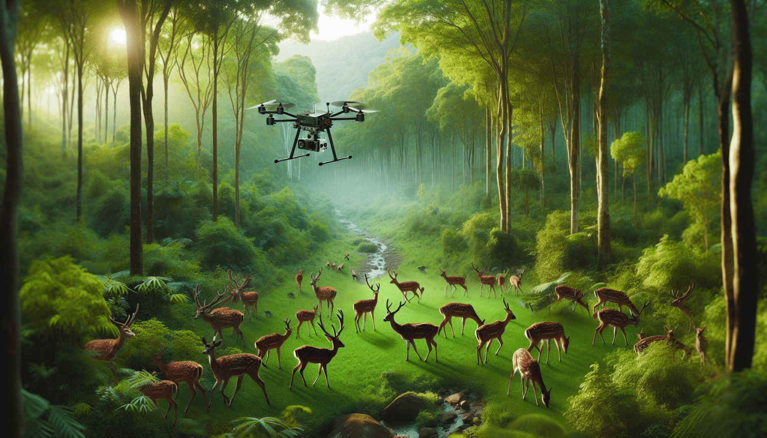 How Drones Are Revolutionizing Deer Conservation and Wildlife Recovery ...