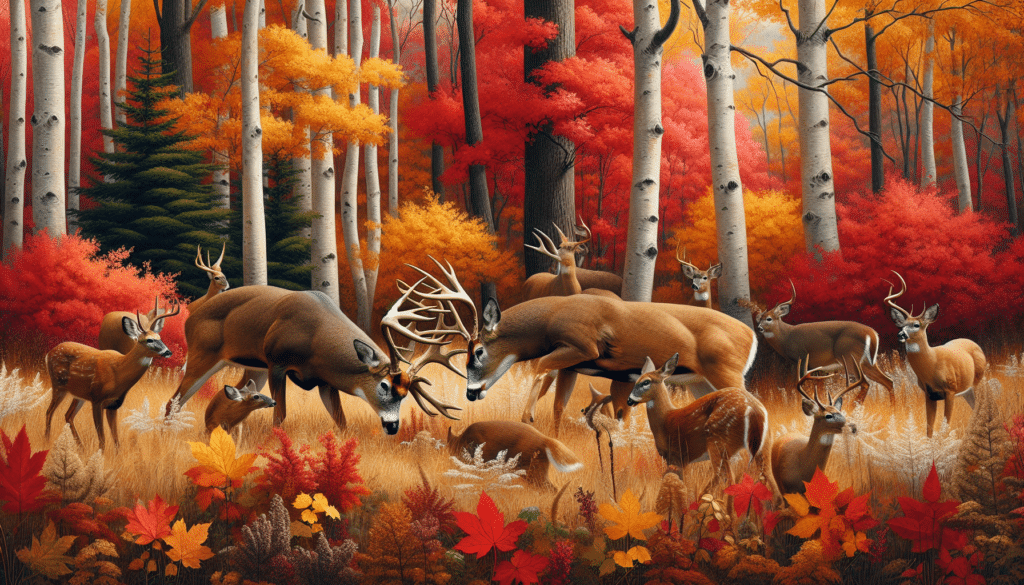 Deer Rut Season Alert: Watch for Increased Wildlife Activity This Fall ...