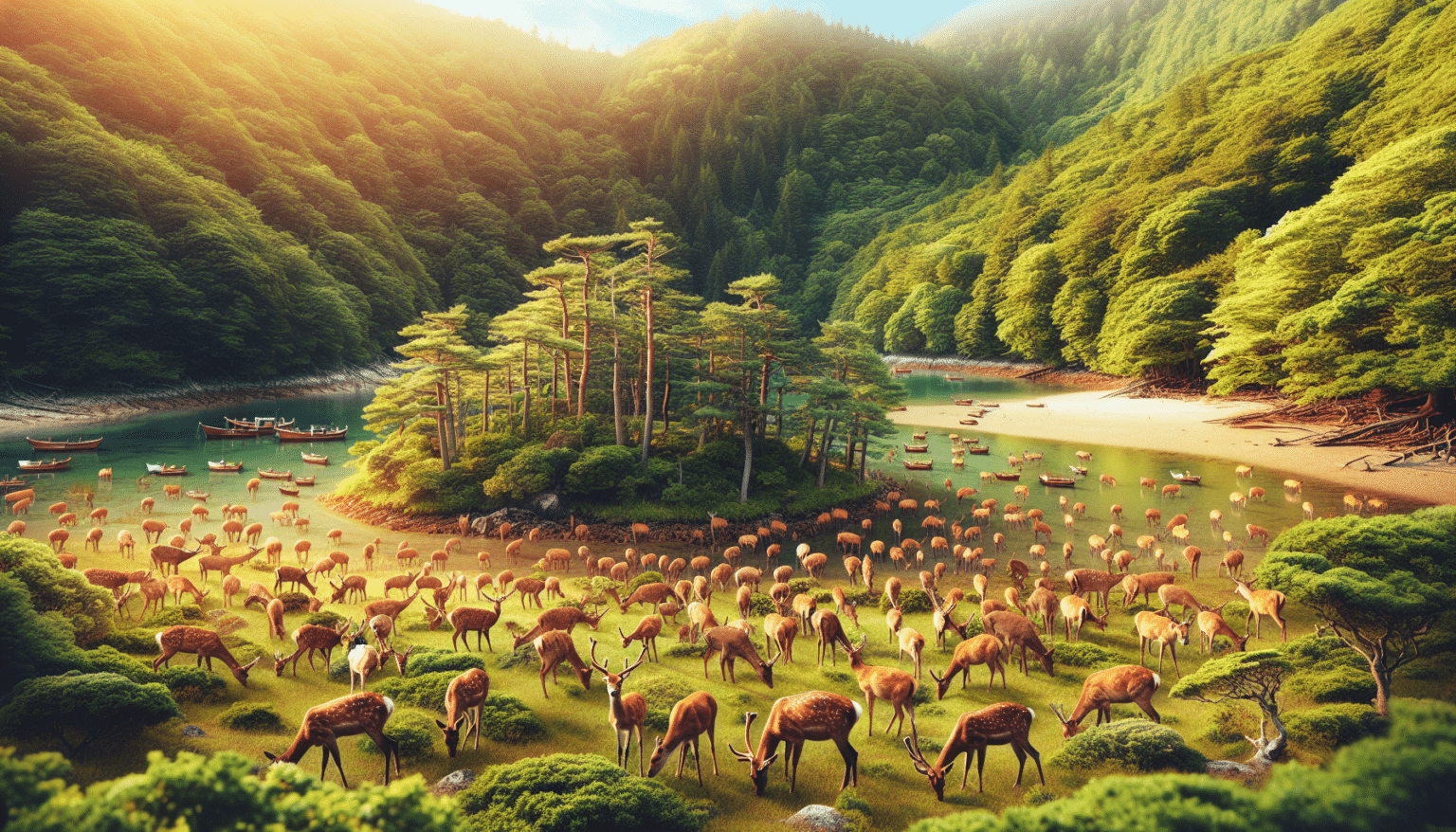 Overpopulated Deer Threaten Beaver Island’s Fragile Wildlife Habitat ...
