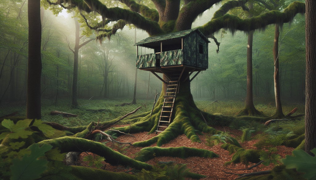 How to Make a Tree Stand Quieter - World Deer