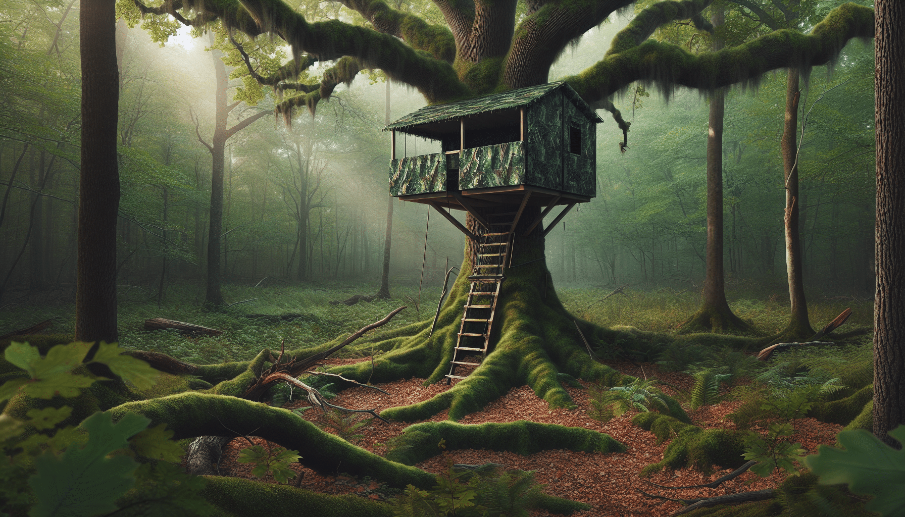 How to Make a Tree Stand Quieter - World Deer