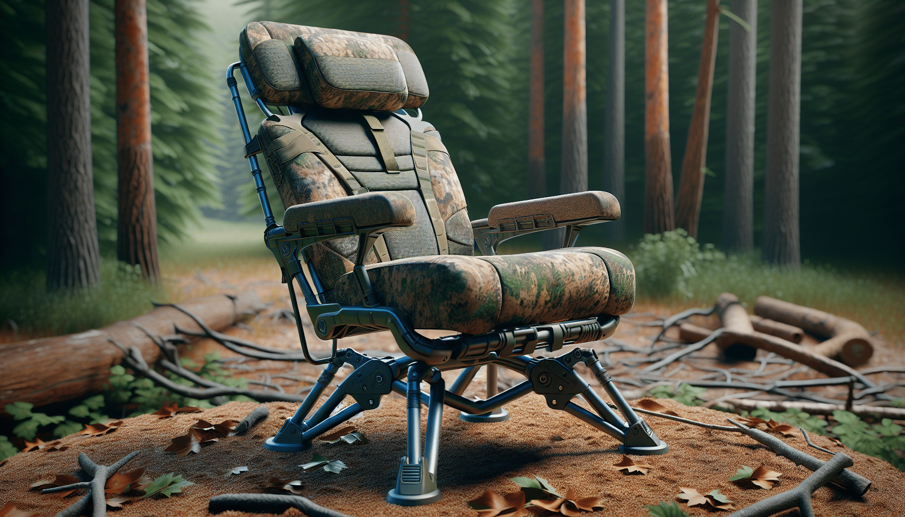 Best Ground Blind Chair for Long Sits - World Deer