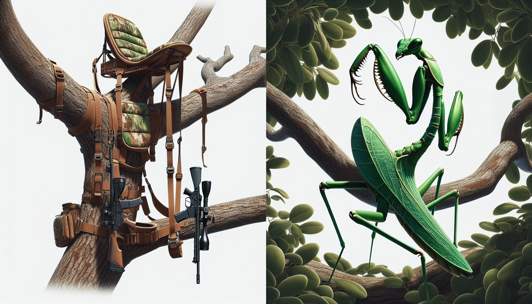 Aero Hunter vs Tethrd Mantis Saddle Review - World Deer