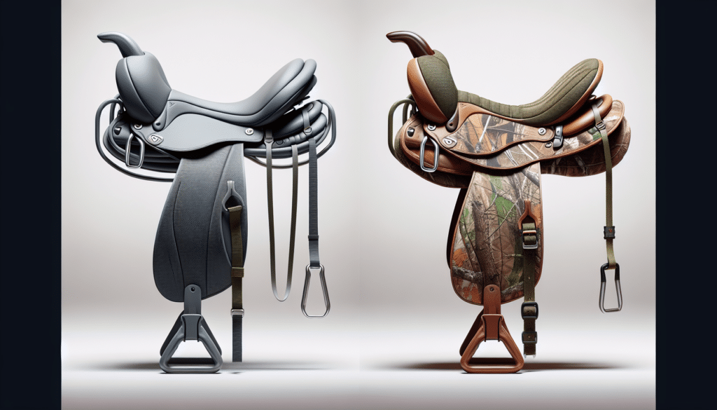 Rock Climbing Saddle vs Hunting Saddle Differences - World Deer