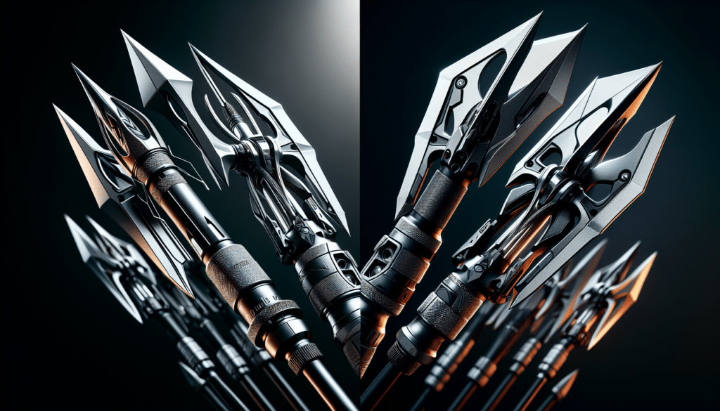 Rage Broadhead vs Swhacker Which Hits Harder - World Deer