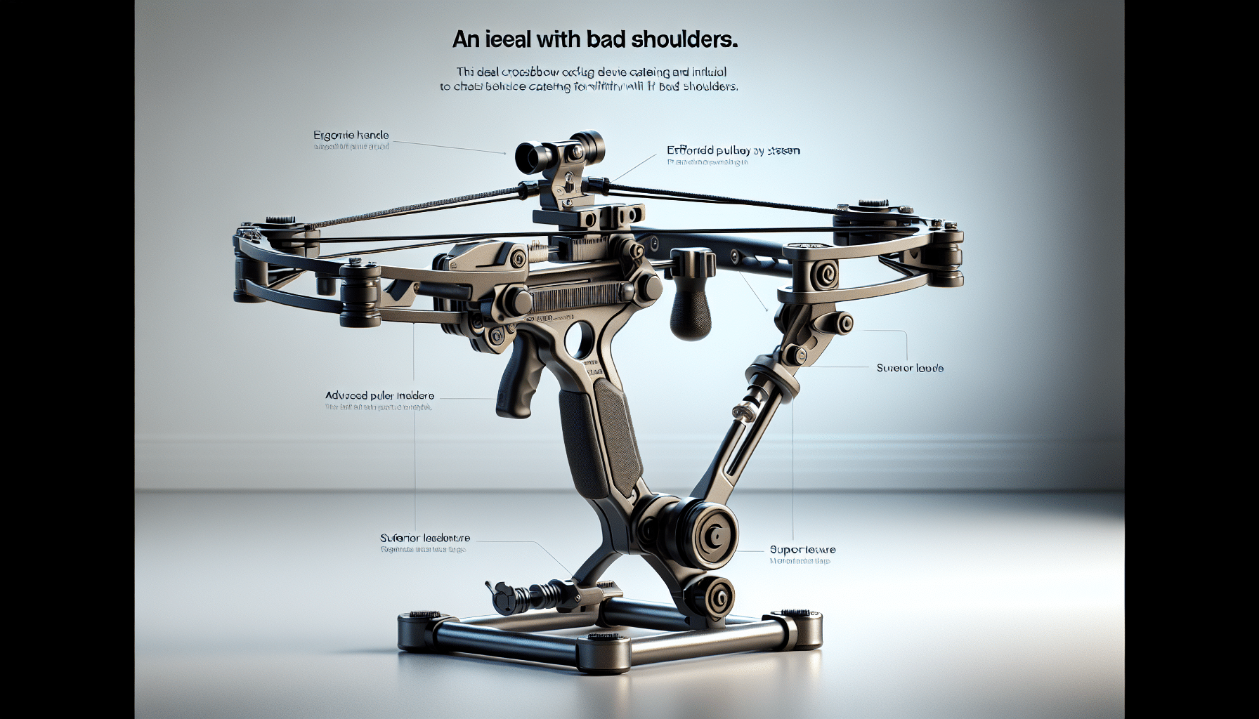 Best Crossbow Cocking Device for Bad Shoulders - World Deer