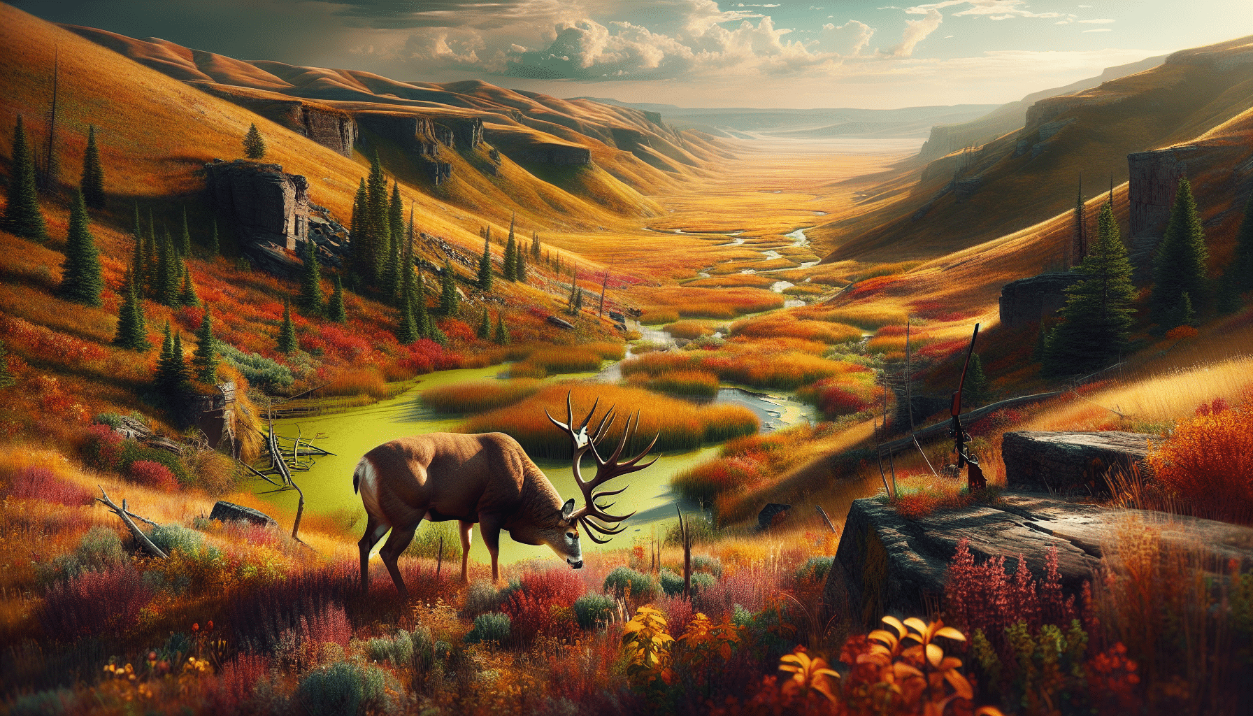BLM Land Deer Hunting in Eastern Montana - World Deer