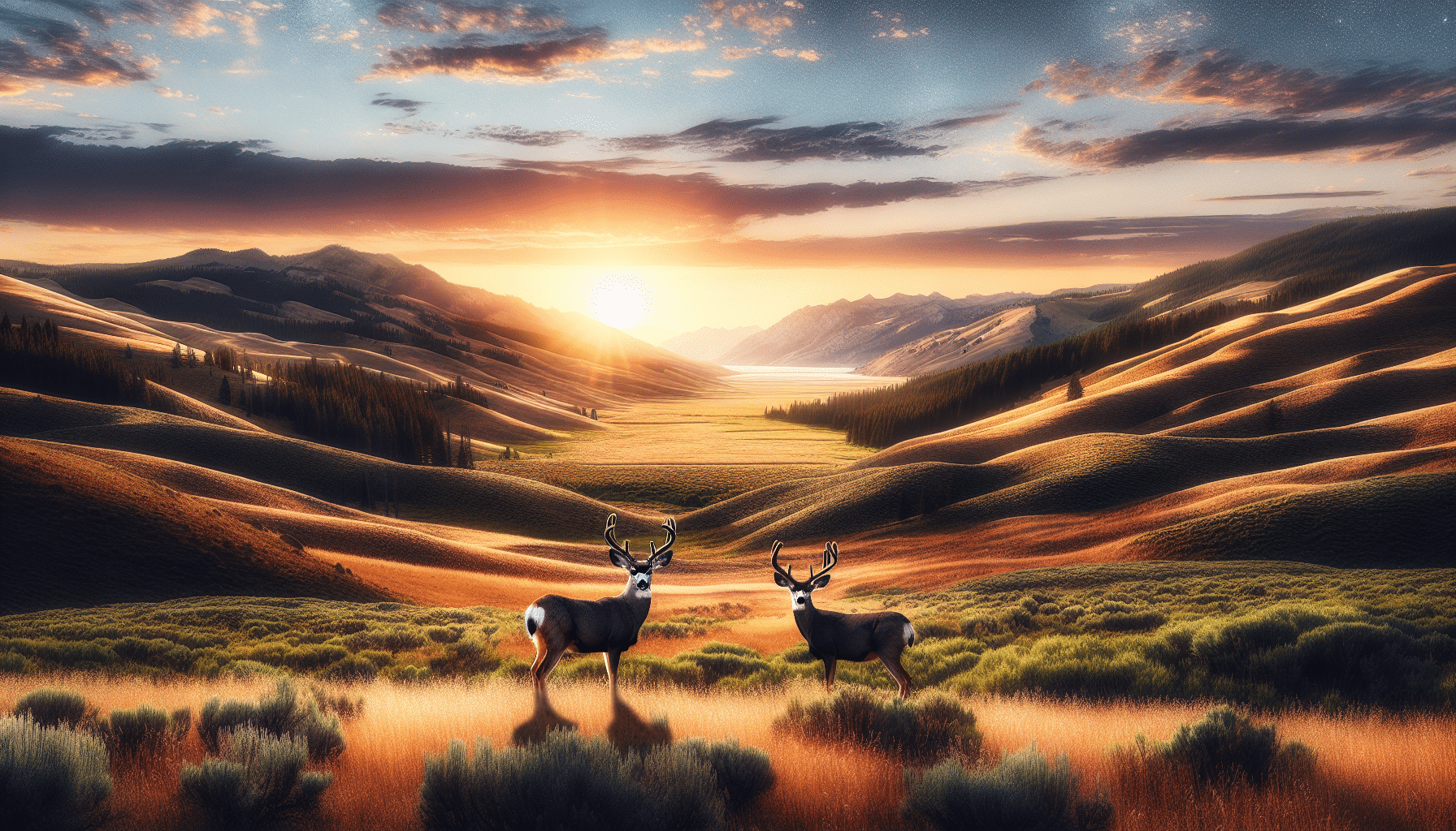 Best Public Land for Mule Deer in Wyoming - World Deer