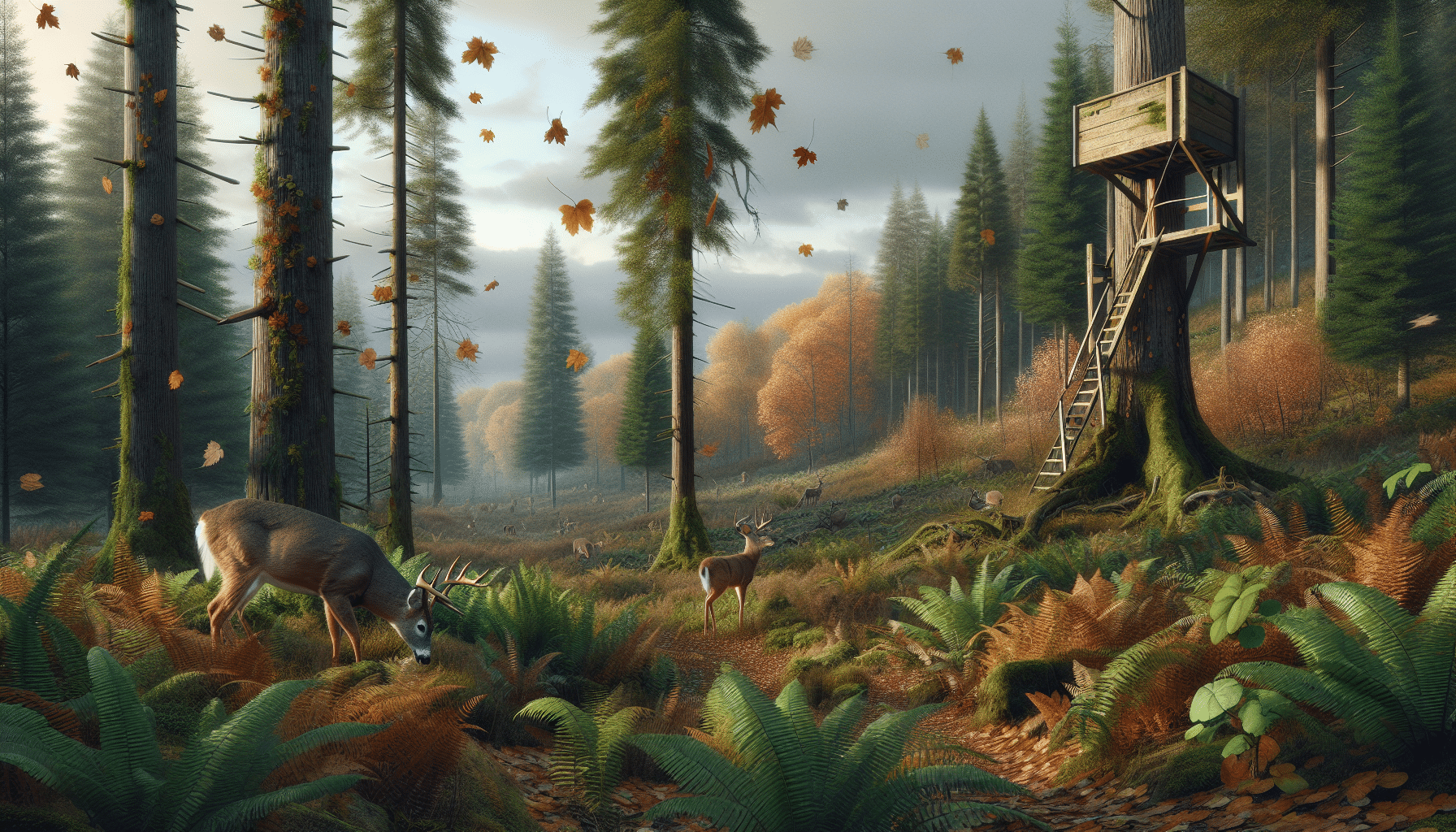 Ottawa National Forest Deer Hunting Guide - World Deer