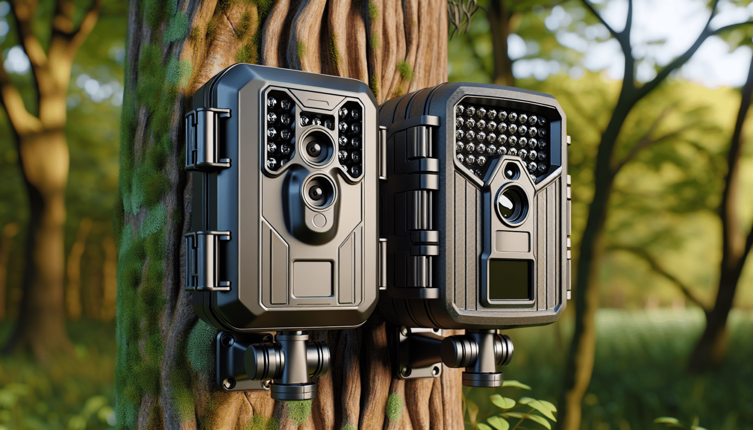Spypoint Link Micro vs Stealth Cam Fusion Comparison - World Deer