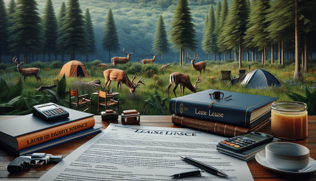 Deer Lease Liability and Insurance Questions - World Deer