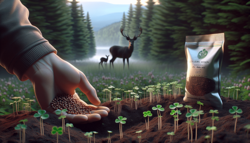 How to Plant Clover for Deer Without a Tractor - World Deer