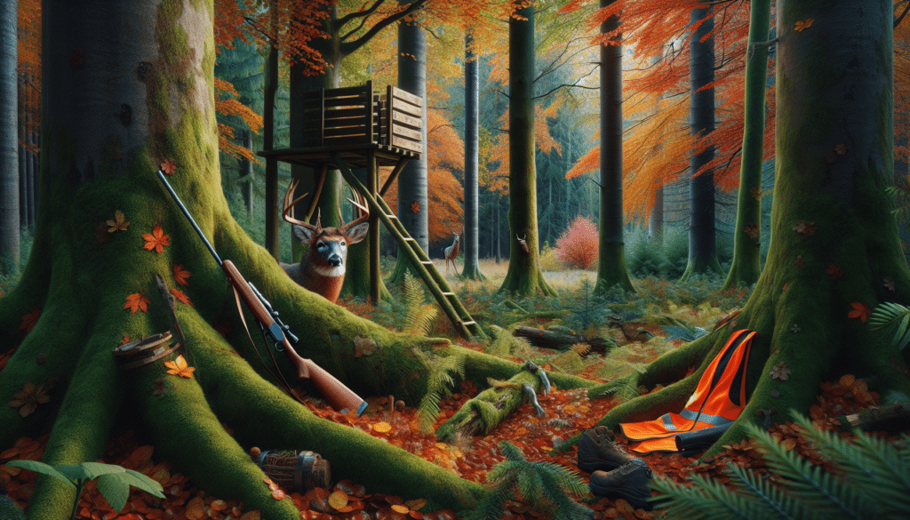 Why Big Bucks Disappear During Gun Season - World Deer