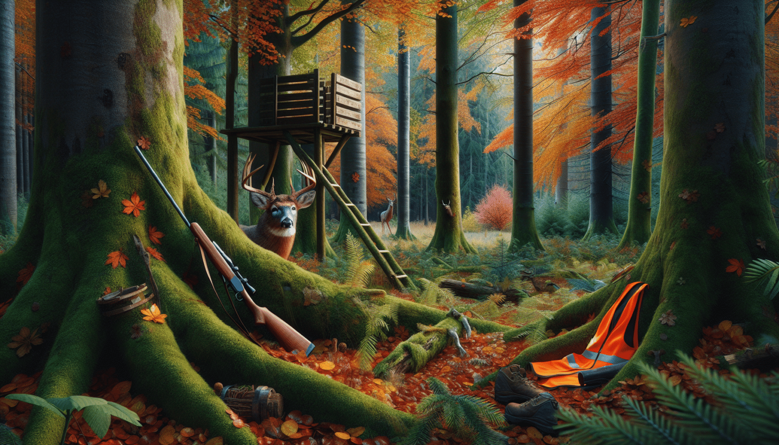 Why Big Bucks Disappear During Gun Season - World Deer