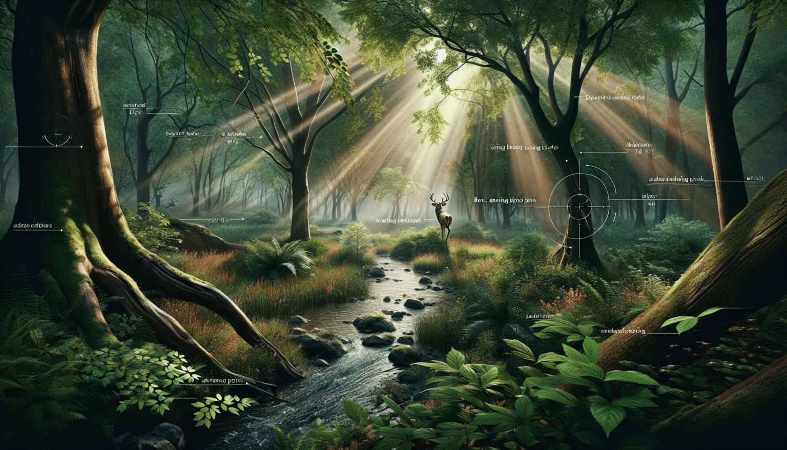 Best Ambush Points for Cruising Bucks - World Deer