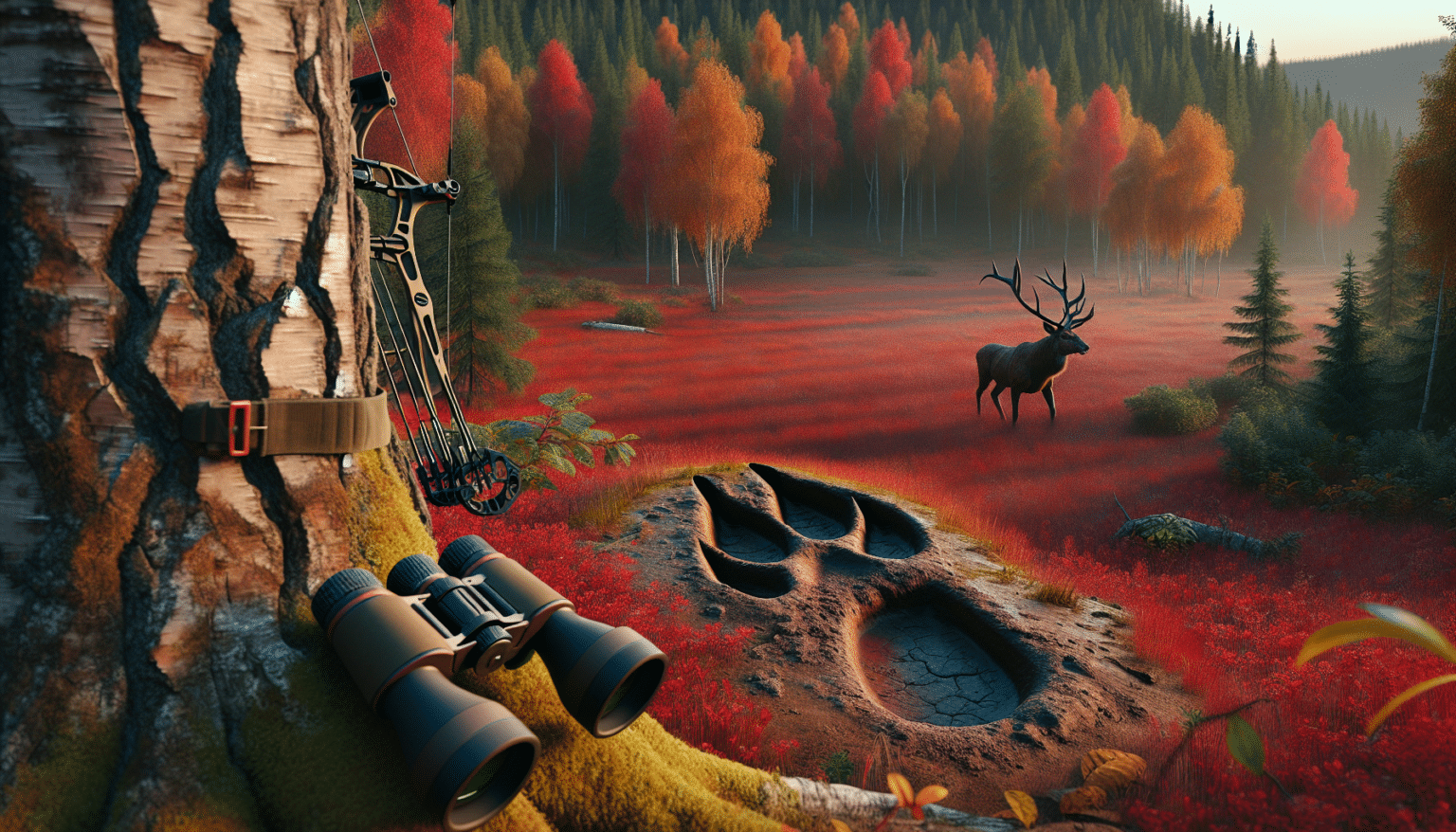 Best Pinch Point Strategies for Rut Hunting - World Deer