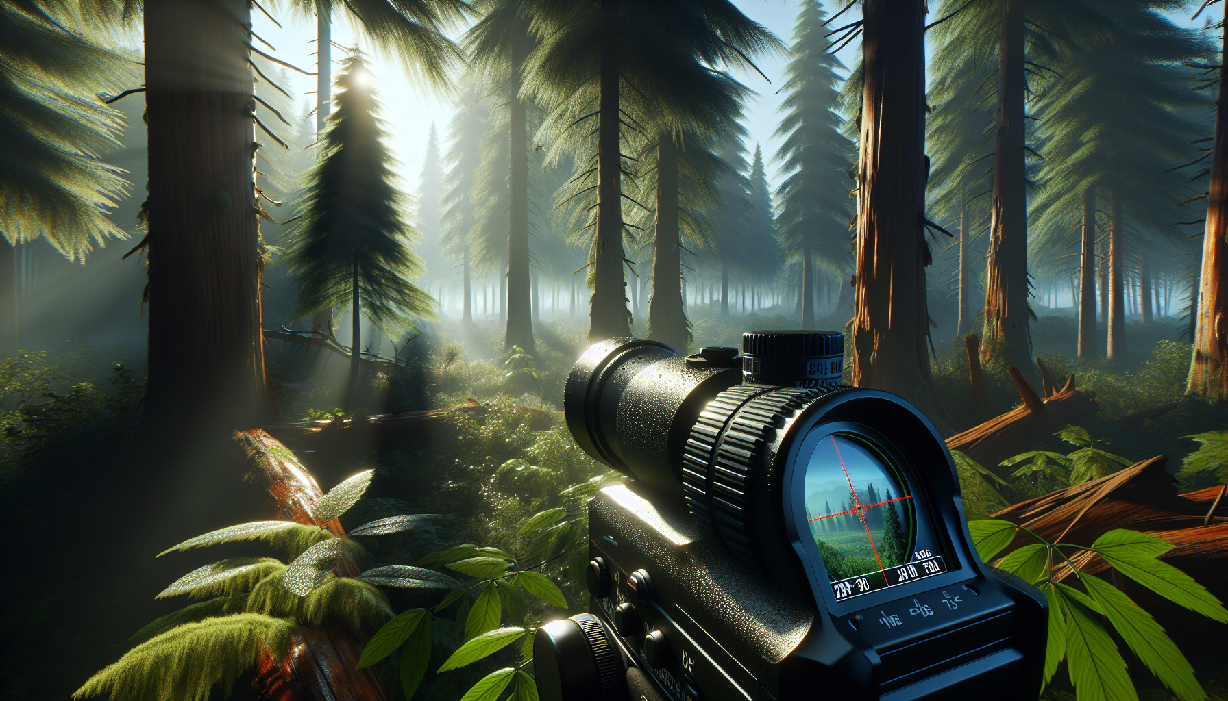 How Far Should You Range Trees Before a Hunt - World Deer