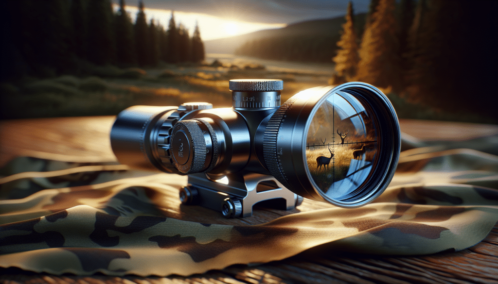 Best Illuminated Reticle Scope for Deer - World Deer